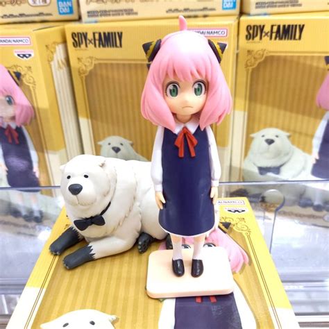 PVC Figure Anya Forger Bond Forger Family Photo Ver 18cm Kyou Hobby Shop