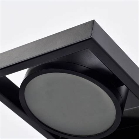 62 993 Nuvo 62 993 Hawk Led Pivoting Head Wall Sconce Black Finish