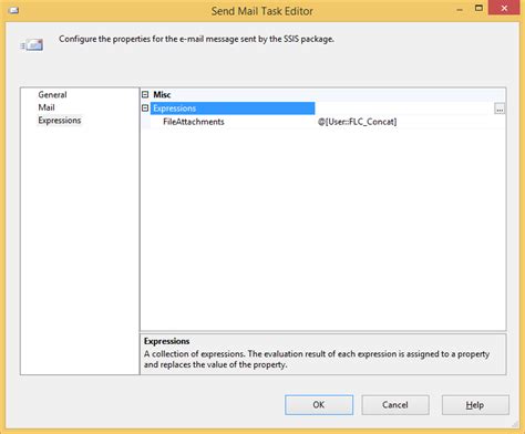 How To Concatenate Ssis Variables With A For Loop Container