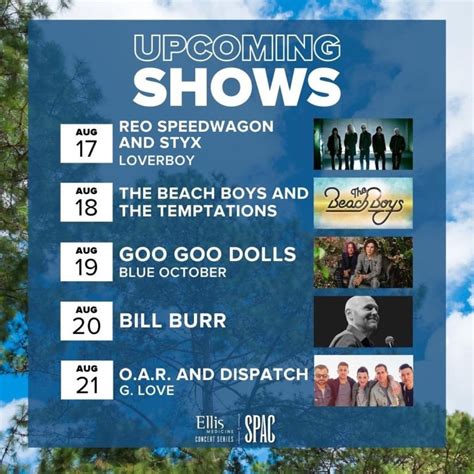 Timothy Tobin On Linkedin The Biggest Summer Of Concerts Continues