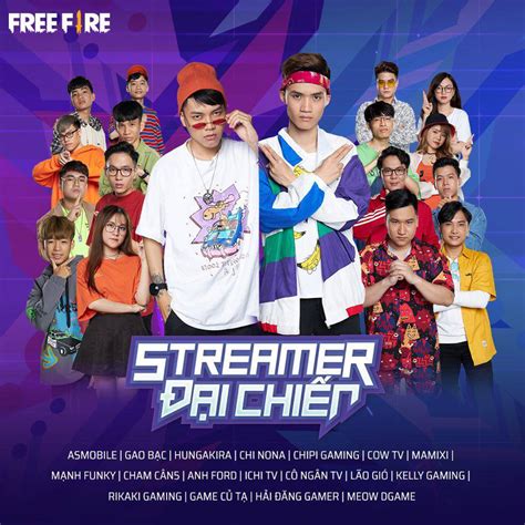 Free Fire đầu tư thế nào cho dàn KOLs triệu view triệu subs Từ cái