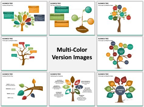 Business Tree PowerPoint And Google Slides Template PPT Slides