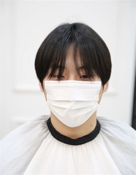 남자긴머리펌 세미 리프컷 뒷머리 옆머리 다운펌 주기 네이버 블로그