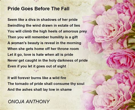 Pride Comes Before The Fall Quotes Pride Before A Fall Hi Res Stock