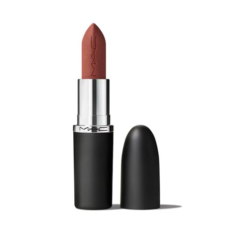 Son Mac 669 Warm Teddy Cam Đất Nude Macximal Silky Matte
