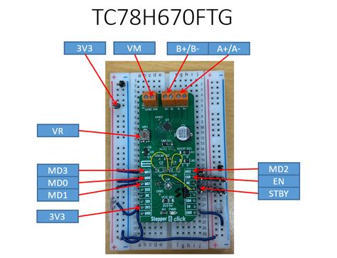 toshiba motor driver tc78h670ftg evb 使用心得 part2 大大通 繁體站