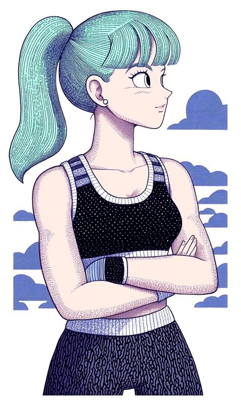 Bulma De Dragon Ball