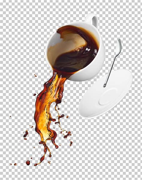 Overflowing Cup Clipart Png