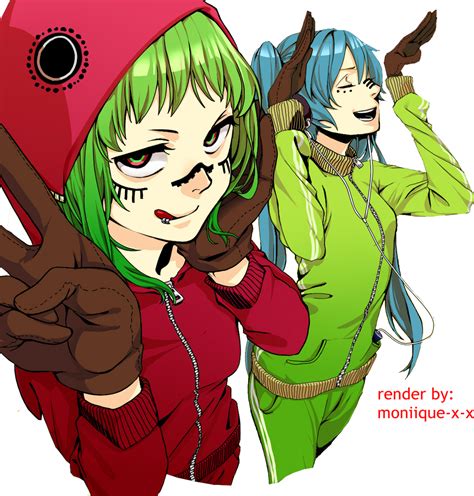 Matryoshka Gumi Miku Render By Moniique X X On Deviantart