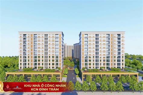 Nhà Ở Công Nhân Khu Công Nghiệp Đình Trám Chung Cư Bắc Giang