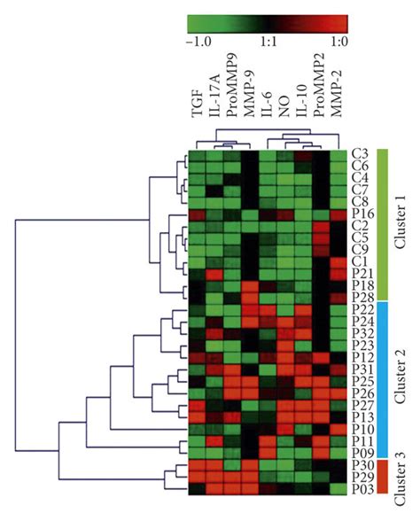 Evaluation Of The Immune Inflammatory Patterns Associated With Invasive