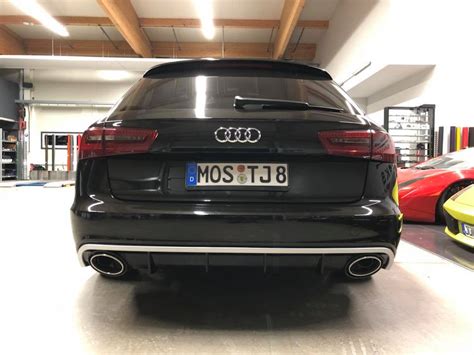 Maxklusiv Gmbh Audi A6 4g Umbau Auf Rs6 Grill Und Rs6