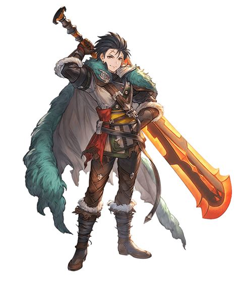 Icarus Art Granblue Fantasy Art Gallery