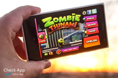 Zombie Tsunami F R Android Ios Und Windows Phone