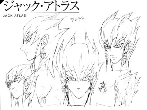 Free File Jack Atlas Lineworkpng Yu Gi Oh Fandom Powered By