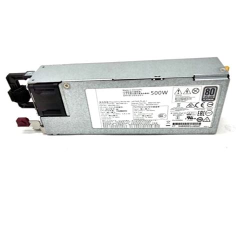 Power Supply 500 Watt Flex Slot Platinum Hot Plug Compatible For HP