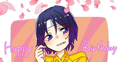 テニプリ 幸村くんお誕生日おめでとう〜！ 柚原ぽん太のイラスト Pixiv