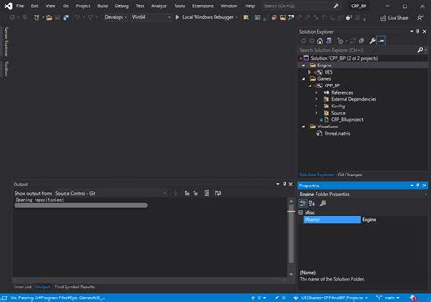 Unreal Engine C Blueprint