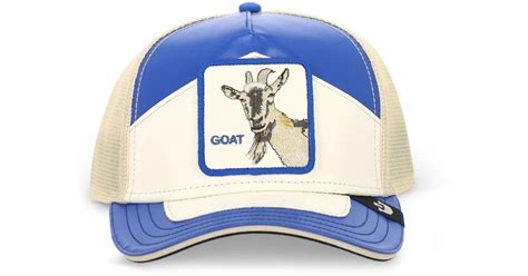 Goorin Bros Patch Detail Cap In Blue For Men Lyst Uk