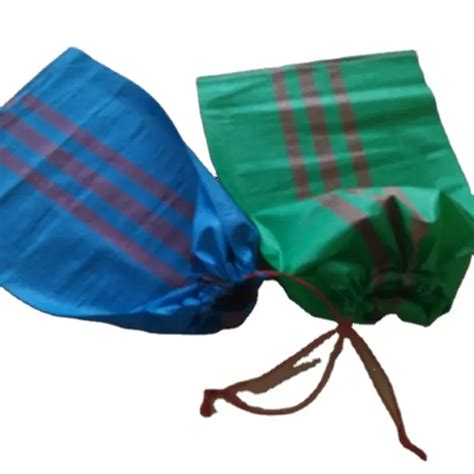 Custom Design 25kg 50kg Reusable Waterproof Pp Woven Bag With Tie