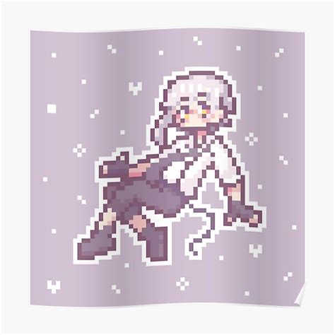 Póster Pixel Atsushi Nakajima De Abitofkake Redbubble