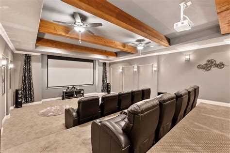 Basement Home Theater Plans
