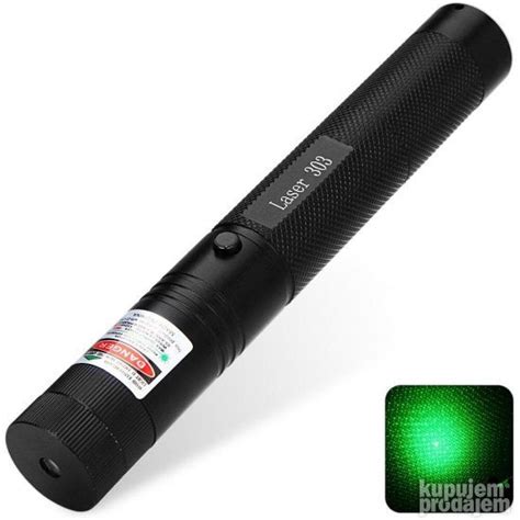 Laser Zeleni Al 303 Iksshop