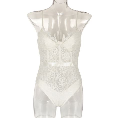 Mature Sheer Lingerie Bodysuit Teddy Le Jour Jour