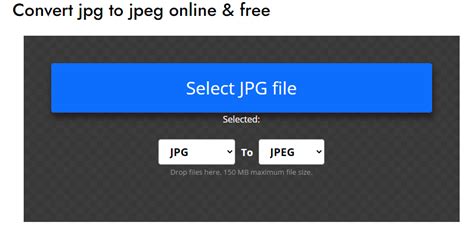 how to convert to jpeg online using to jpeg converter
