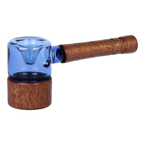 Everyday Wood Hammer Hand Pipe Wholesale Dogg Lbs Afg Distribution