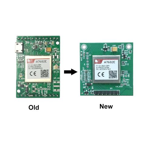 SIMCOM บอรดพฒนา A7682E Core BOARD LTE CAT 1โมดล LTE FDD gsm gps edge A7682เขากนไดกบ