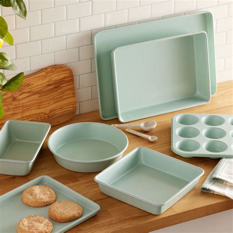 Sage Green Nonstick Ceramic Bakeware Collection World Market