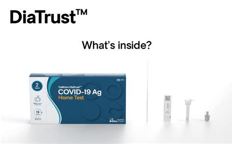 Celltrion Diatrust Covid 19 Ag Home Test 2 Tests Per Pack