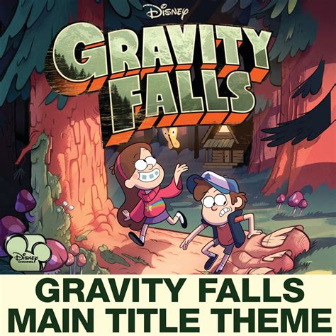 Gravity Falls Main Title Theme Gravity Falls Wiki Fandom