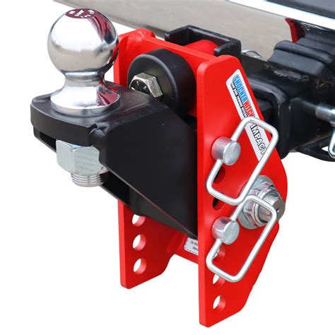 Shocker Impact Cushioning Hitch Raised Hitch