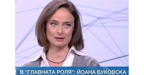 Йоана Буковска Не исках да бъда секссимвол