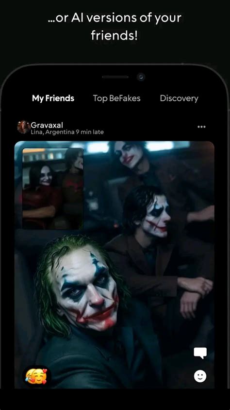 Befake Ai Una Red Social Parecida A Bereal Que Juega Con La