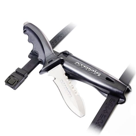 Be Prepared With The Atomic Aquatics Ti6 Titanium Diving Knife