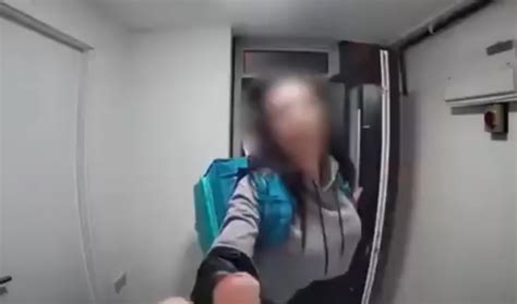 VIDEO Repartidora Descubre Que Su Marido Es Infiel Al Llevar Un Pedido