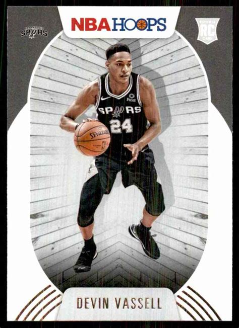 2020 21 Hoops Devin Vassell Rc 209 On Kronozio