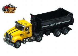 Heavy Duty Dump Truck Nicholas Smith Toys