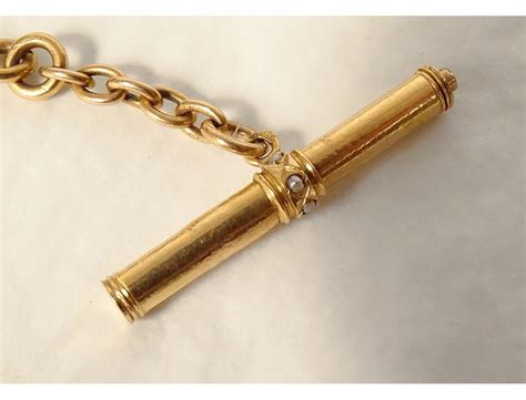 Watch Chain Key Watch Ormassif 18k Eagle Head Pb 1710gr