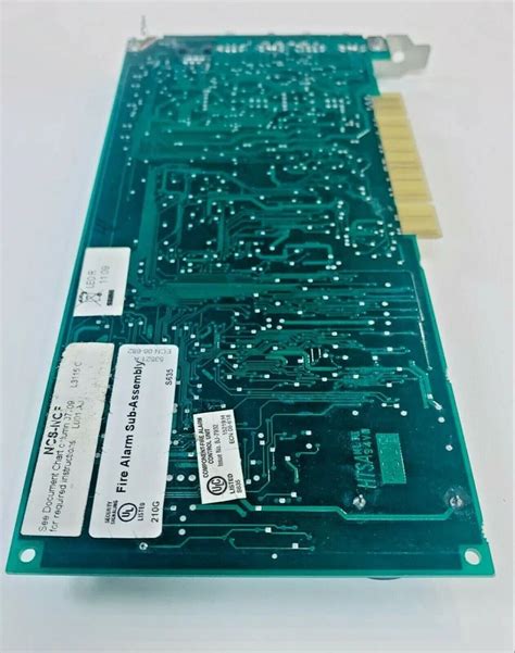 Notifier Ncs Ncf Control Card At ₹ 1000 Piece In Bhavnagar Id 2852718013012