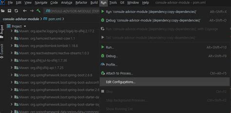 Maven Library Export In Intellij