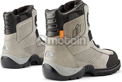 Icon Stormhawk Short Boots Waterproof Motoinde