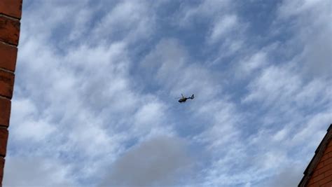 ‘suspicious Vehicle In Sutton Coldfield Tracked By Police Helicopter