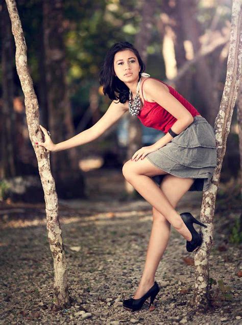 Sexy Beautiful Indonesian Model Indonesian Models