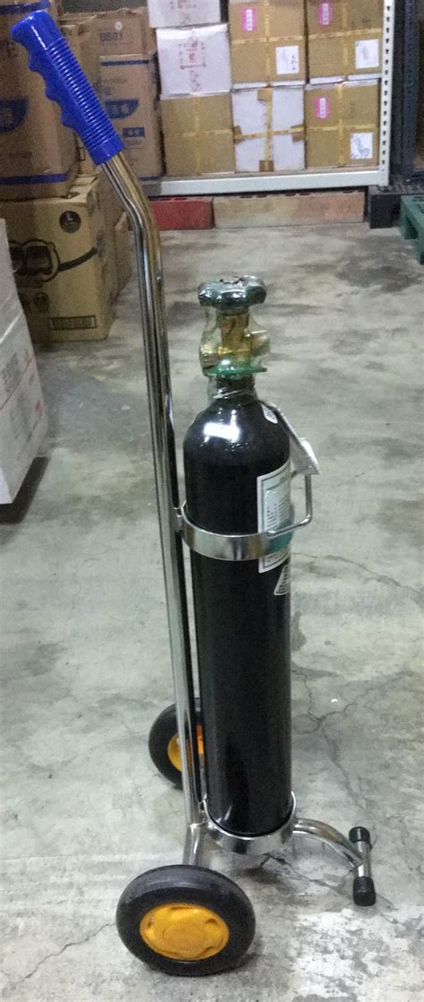 O2鋼瓶檢驗醫用 500L 崙得儀器股份有限公司