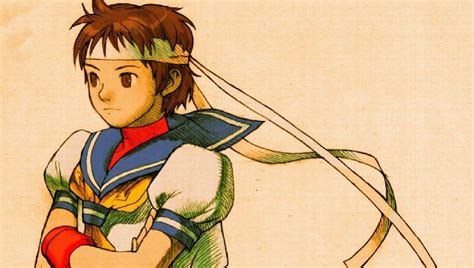 Street Fighter En Qu Se Inspir Capcom Para Crear A Sakura C Digo Espagueti
