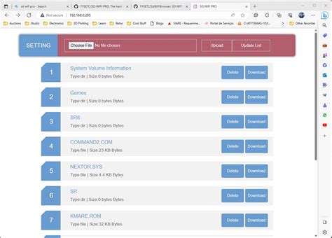Msx Wifi Sdmapper Msx Resource Center Page 66